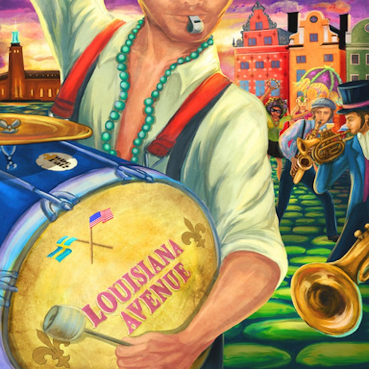 ‎Everybody Go Dancing - EP - Album by Louisiana Avenue - Apple Music