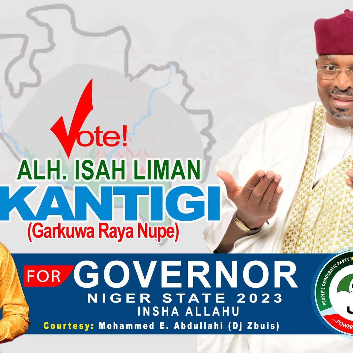 ‎Kantigi For Governor 2023 - EP - Album by Dj Zubis - Apple Music