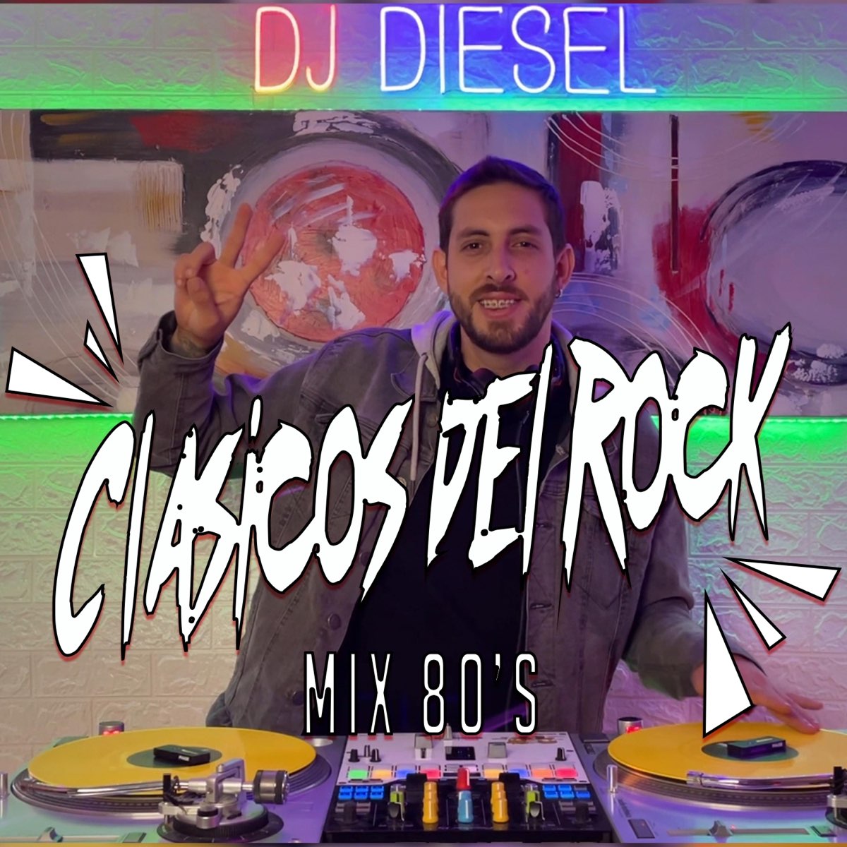 ‎Clásicos del Rock (Mix 80s) - TIKTOK - EP by DJ Diesel on Apple Music