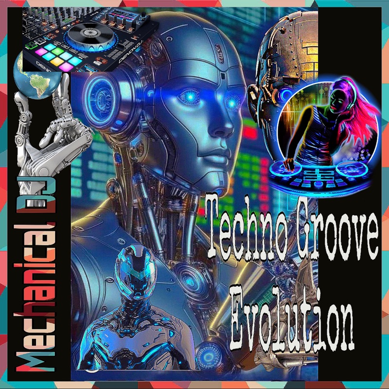 Techno Groove Evolution. Mechanical Dj - Lana Tele: Song Lyrics, Music ...