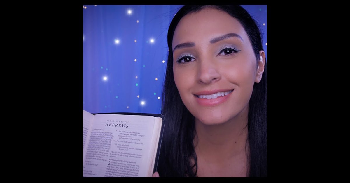 ‎Christian ASMR Worship, Prayer, Bible Reading, Triggers Christian ...