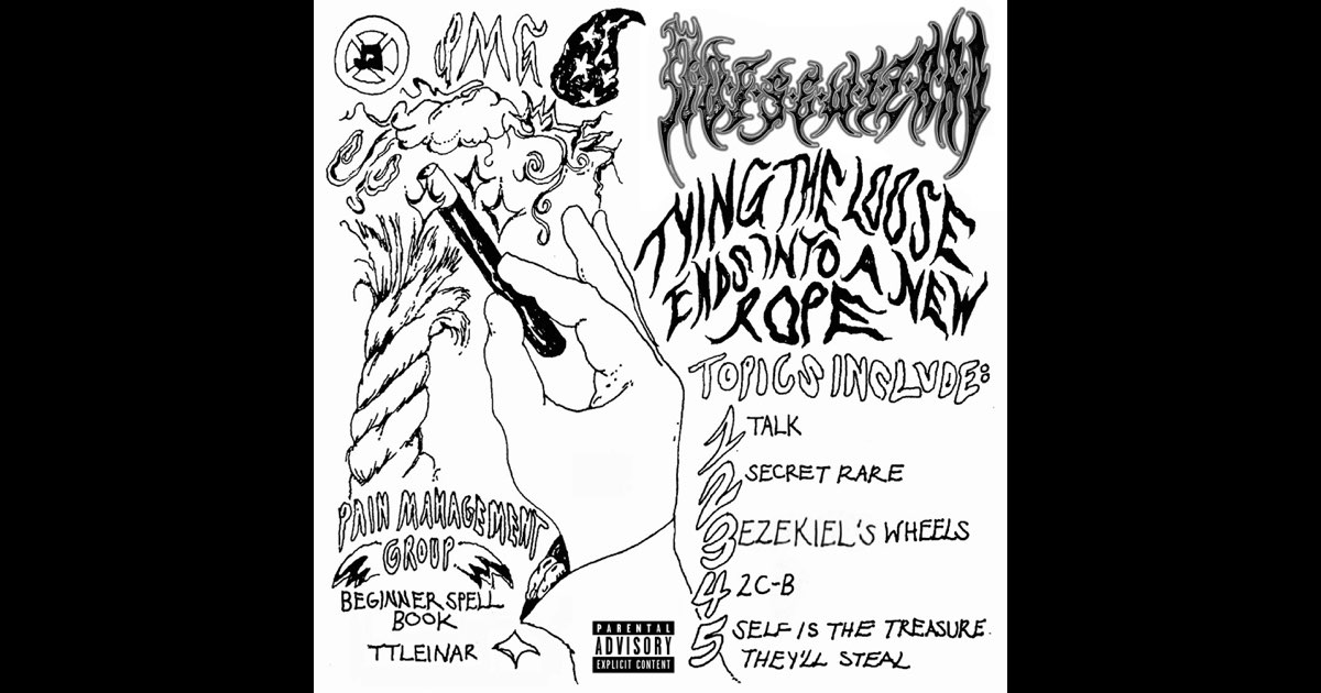 ‎Tying the Loose Ends Into a New Rope - EP — álbum de N.O.I.S.E.W.I.Z.A ...