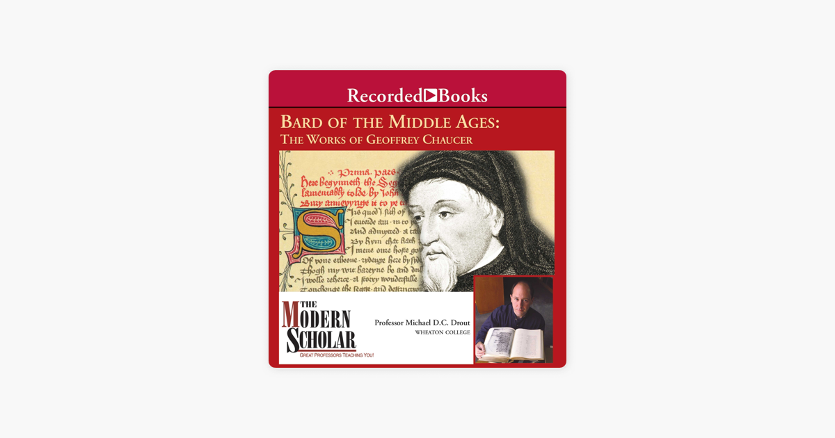 ‎Bard of the Middle Ages : The Works of Geoffrey Chaucer by Michael ...