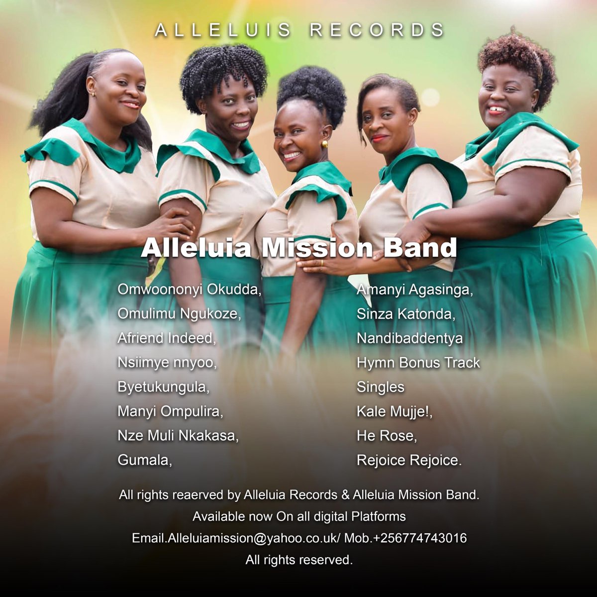 ‎Gumala (The Greatest Love Collection) - EP - Album by Alleluia Mission ...