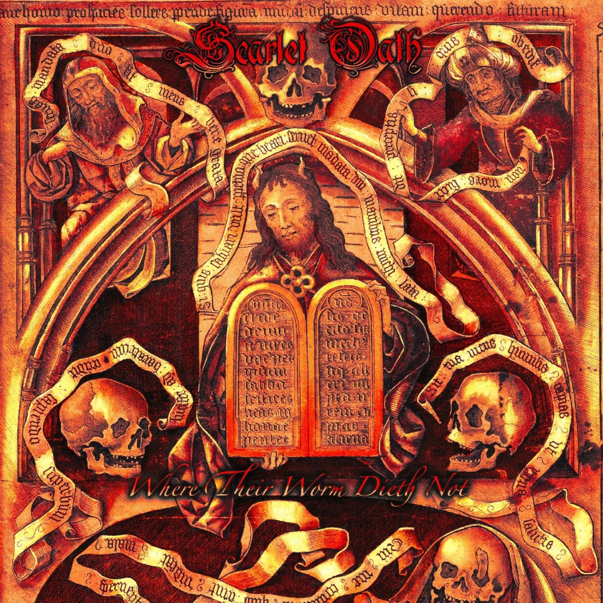 ‎Where Their Worm Dieth Not - Album by Scarlet Oath - Apple Music