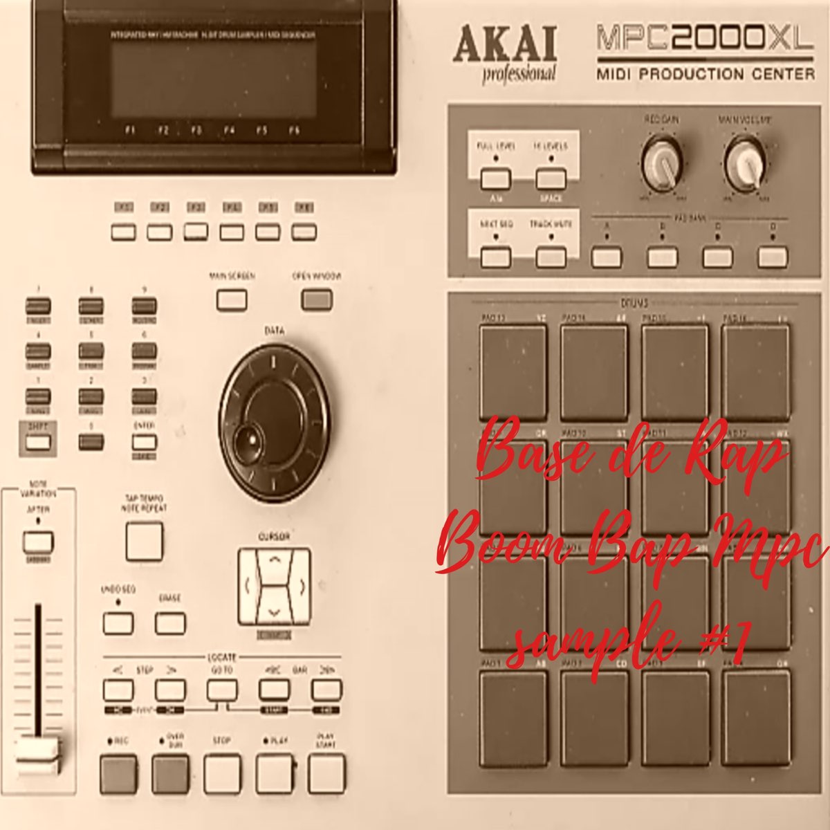 ‎Base de Rap Boom Bap Mpc Sample #1 - Single by Caos Beat on Apple Music