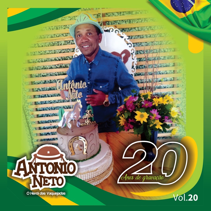 20 Anos de Gravação - Antonio Neto: Song Lyrics, Music Videos & Concerts