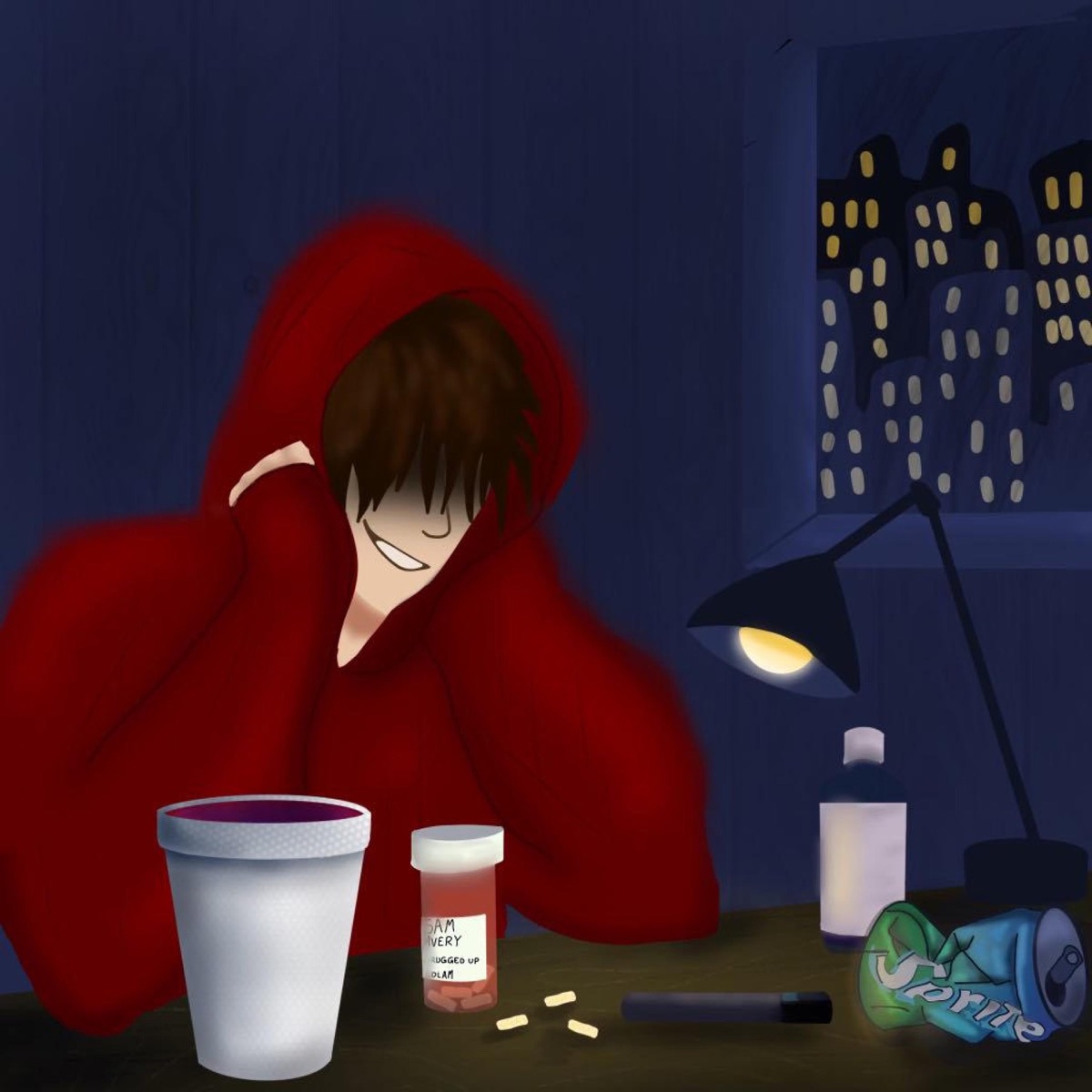 Creepypasta Heartful Lou