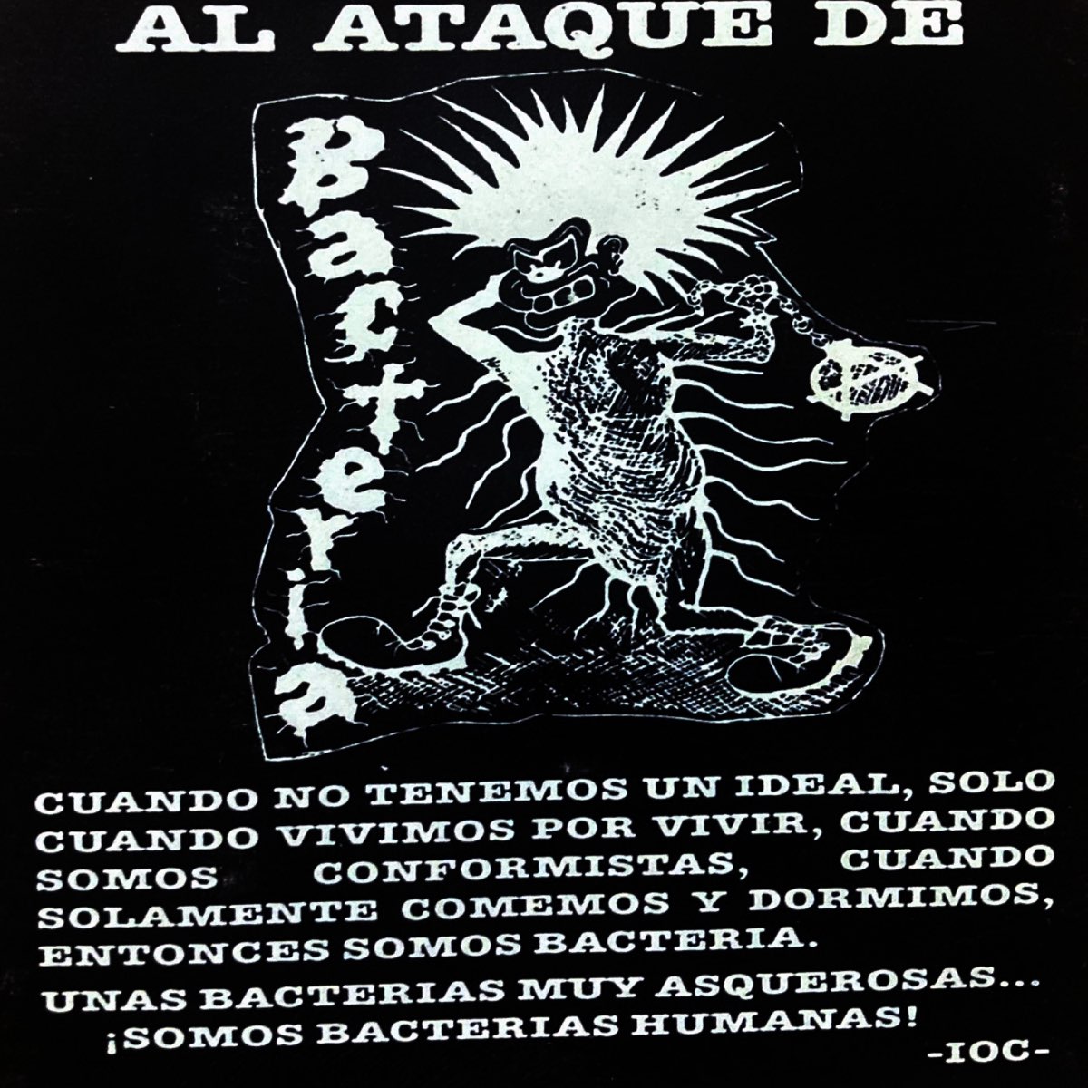 AL ATAQUE DE BACTERIA” álbum de BACTERIA en Apple Music