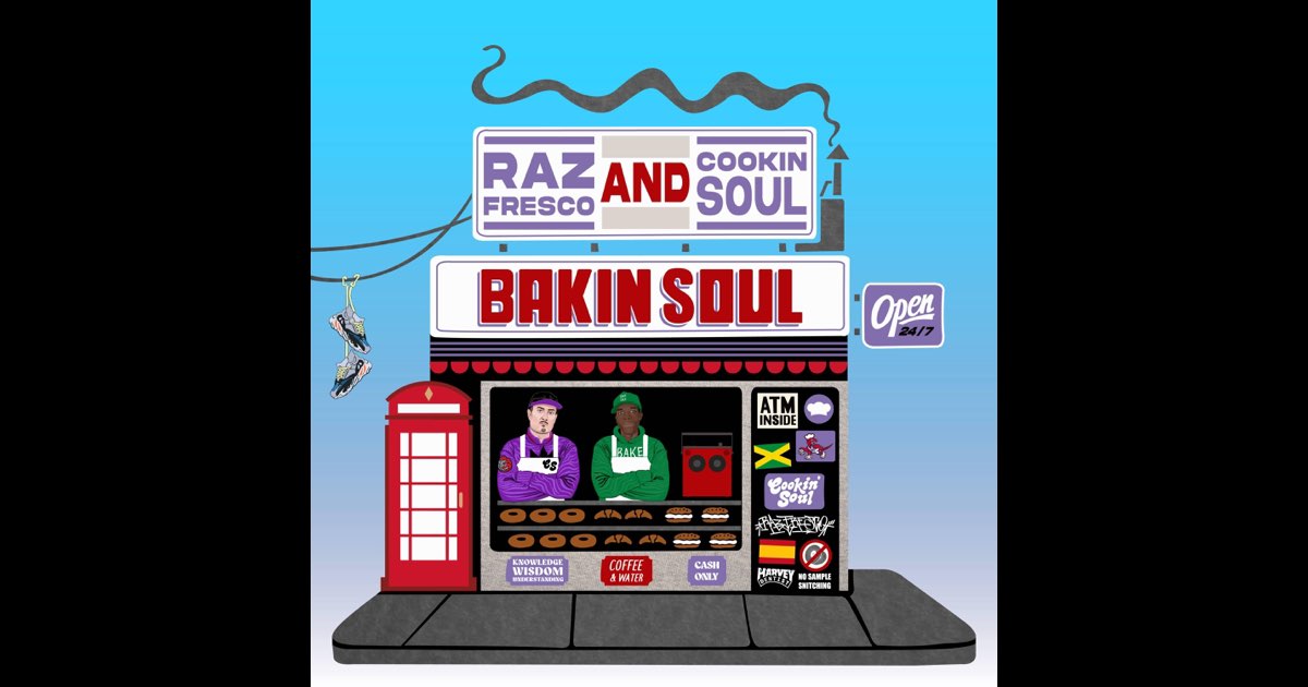 ‎Bakin Soul - cookin' soul & Raz Frescoのアルバム - Apple Music
