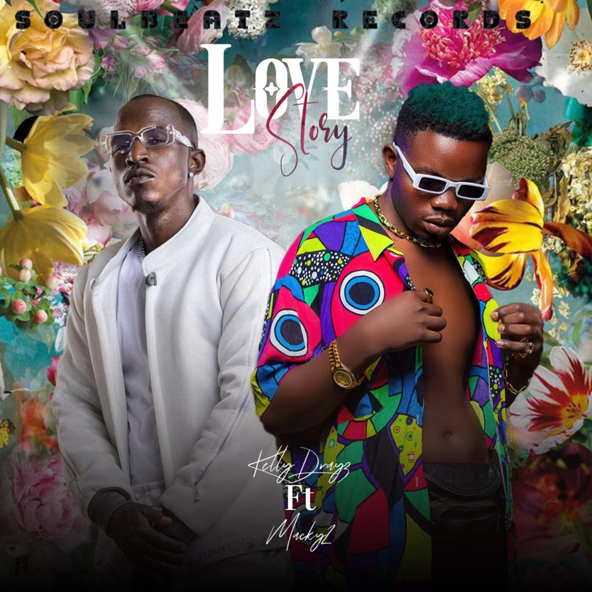 ‎Love Story (feat. Macky2) - Single - Kelly Drayzのアルバム - Apple Music