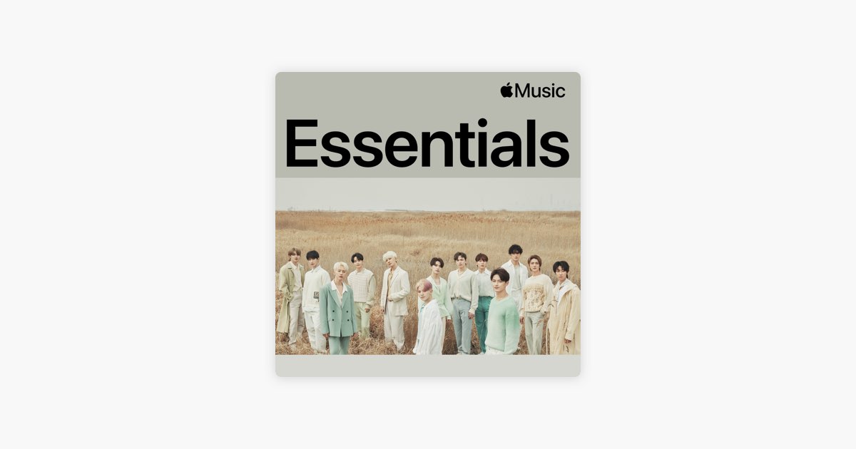 ‎seventeen 代表作 歌单 Apple Music