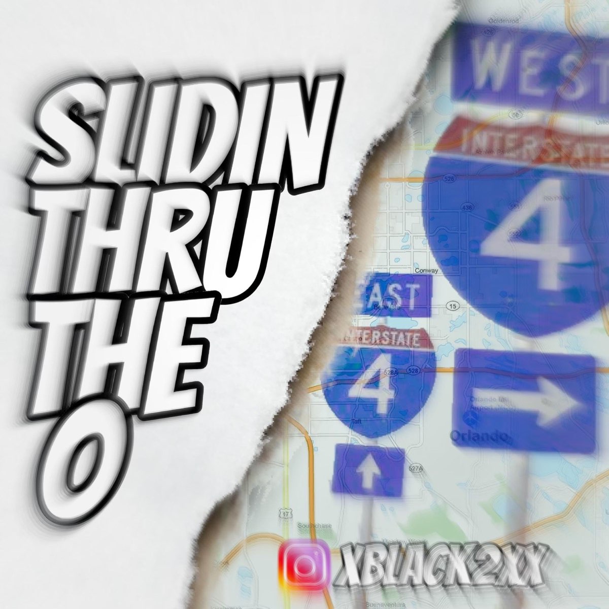 ‎Sliding thru the O - Single by Black2xx on Apple Music