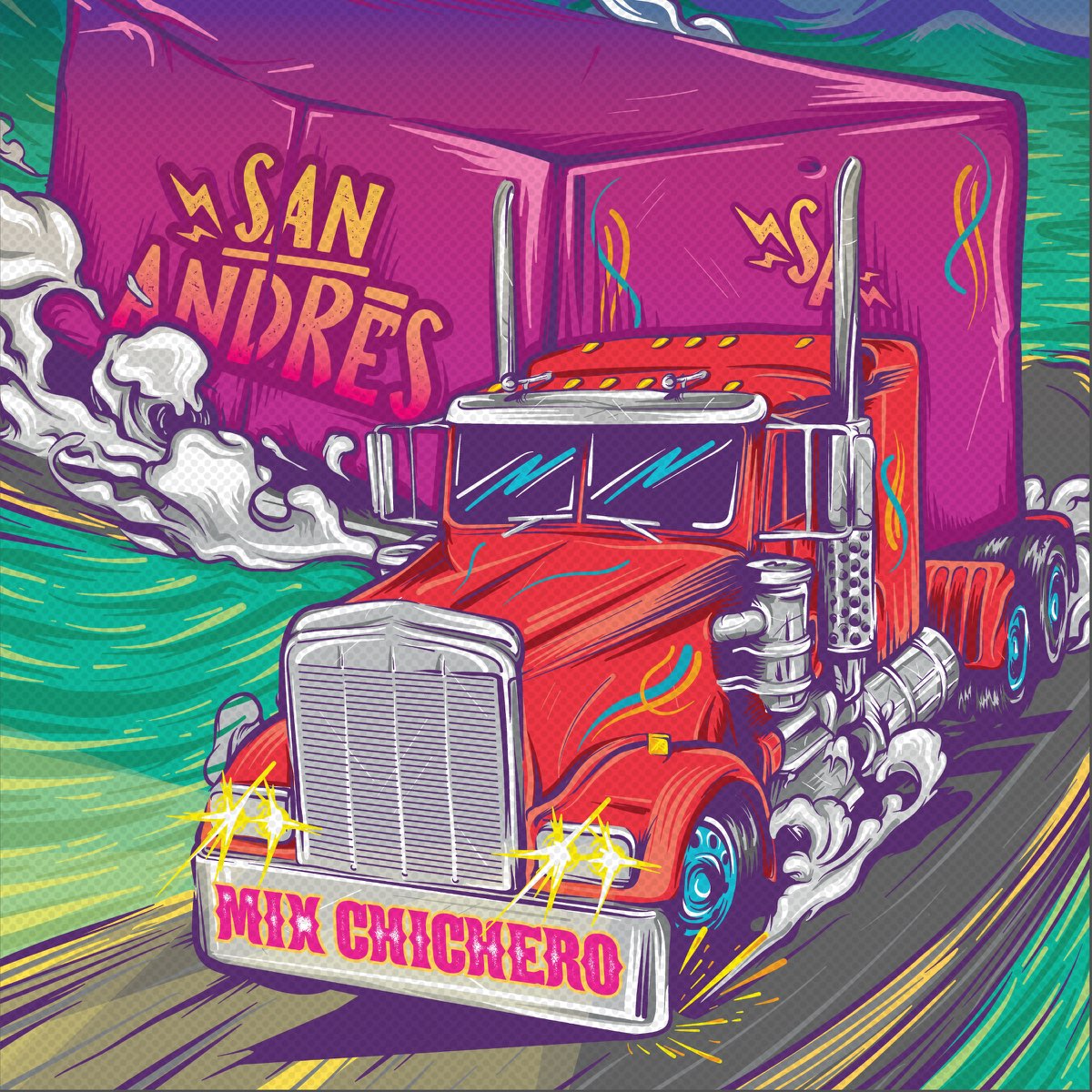 Mix Chichero - Single” álbum de San Andrés en Apple Music