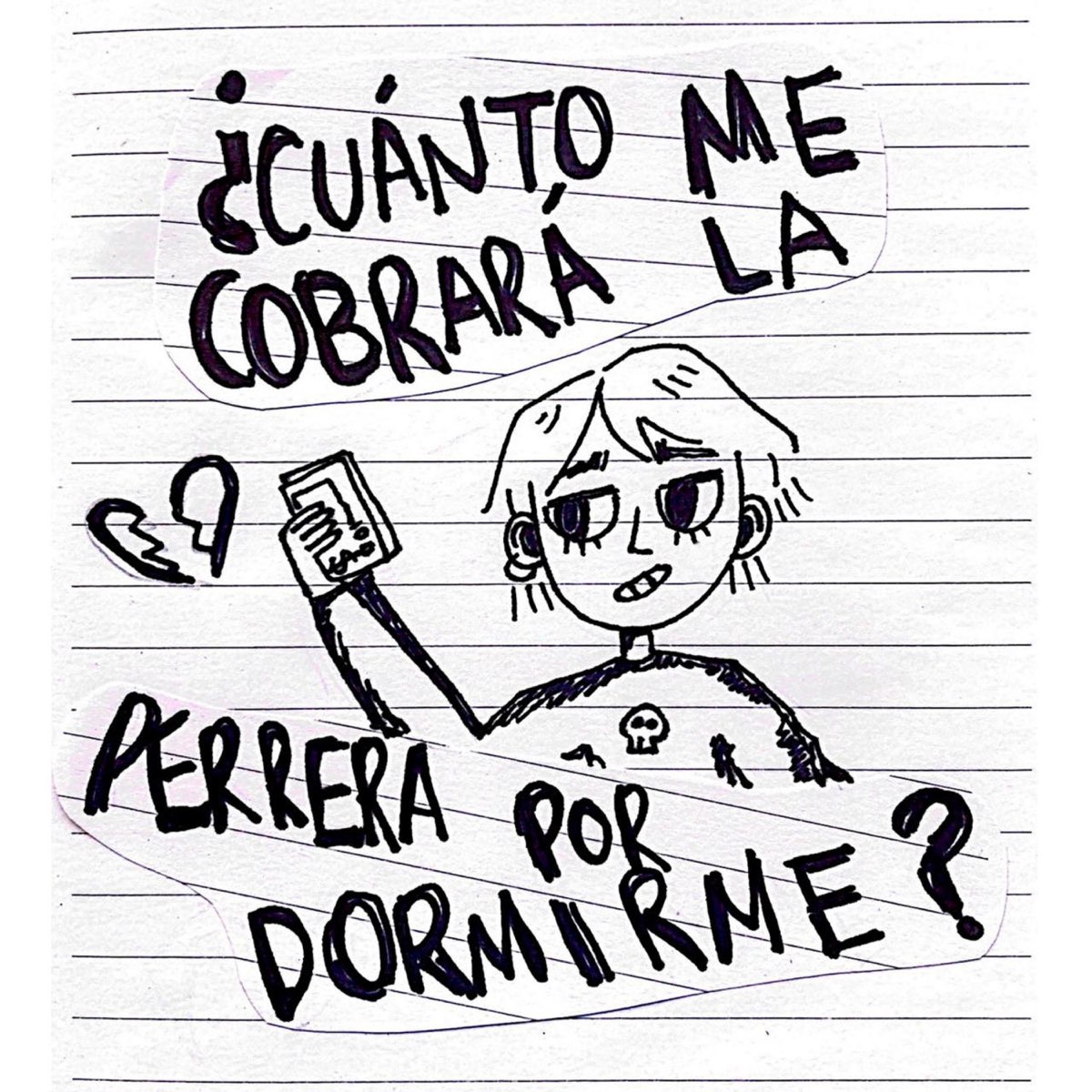 Cuánto Me Cobrará La Perrera Por Dormirme Single” álbum De Luca Está