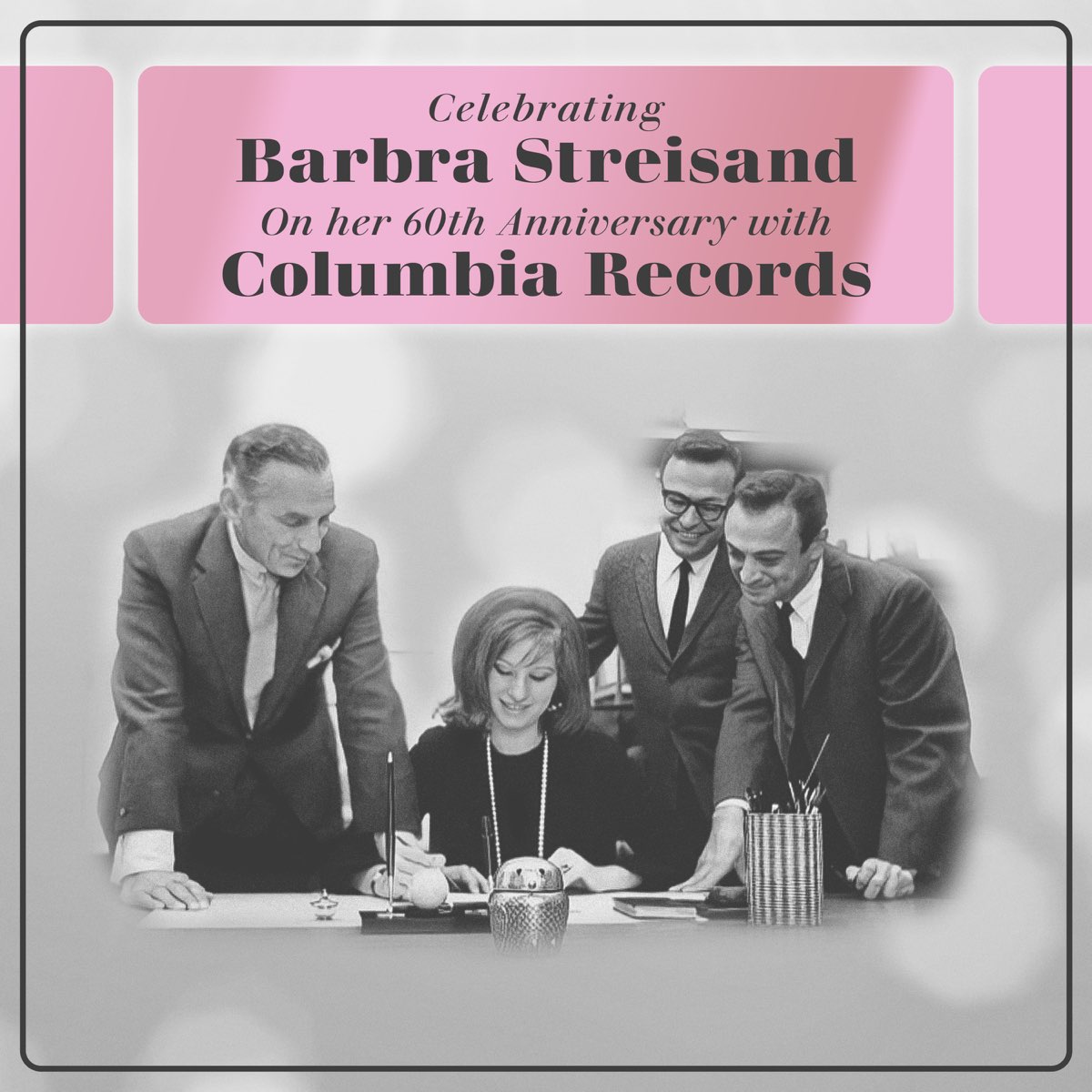 celebrating Barbra Streisand On Her 60th Anniversary With Columbia