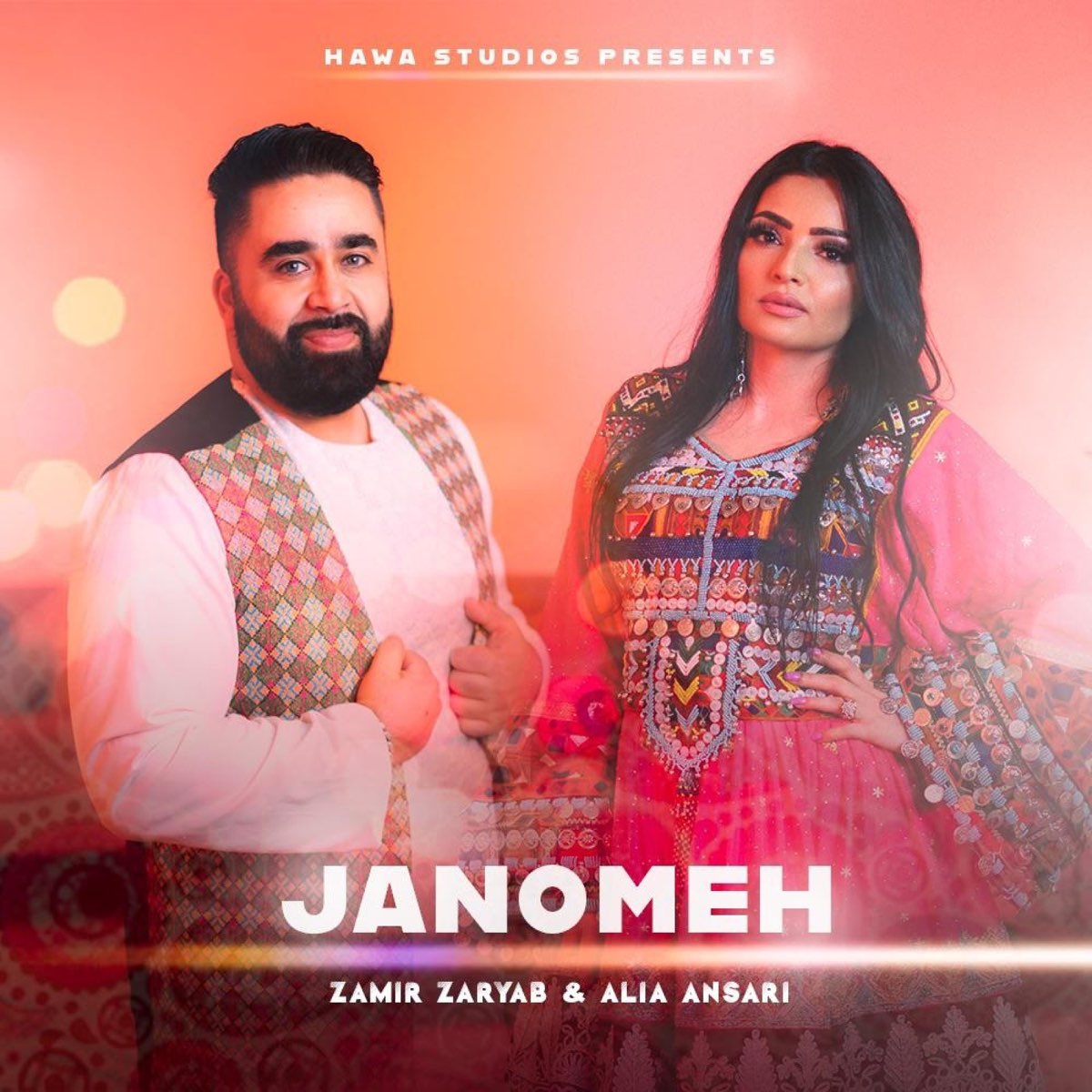 ‎Janomeh (feat. Alia Ansari & Zamir Zaryab) - Single - Album by Hawa ...