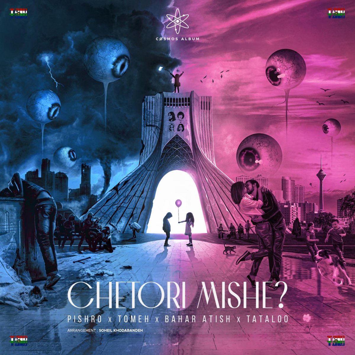 ‎Chetori Mishe (feat. Reza Pishro, Tomeh & Bahar Atish) - Single ...