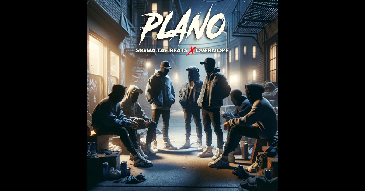 ‎Plano (feat. Sigma.Taf.Beats) - Single - Album by Overdope - Apple Music
