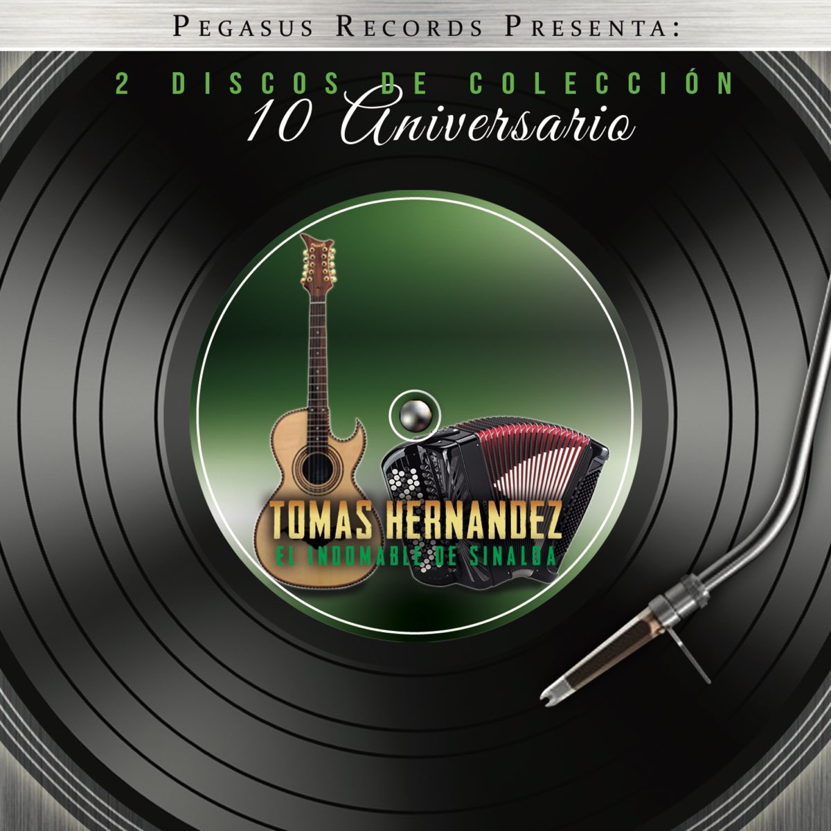 10 Aniversario” álbum de Tomas Hernandez en Apple Music