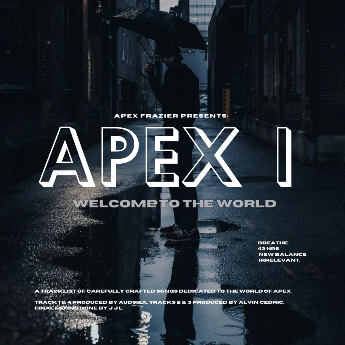 ‎Apex I: Welcome To the World - EP - Album by Apex Frazier - Apple Music
