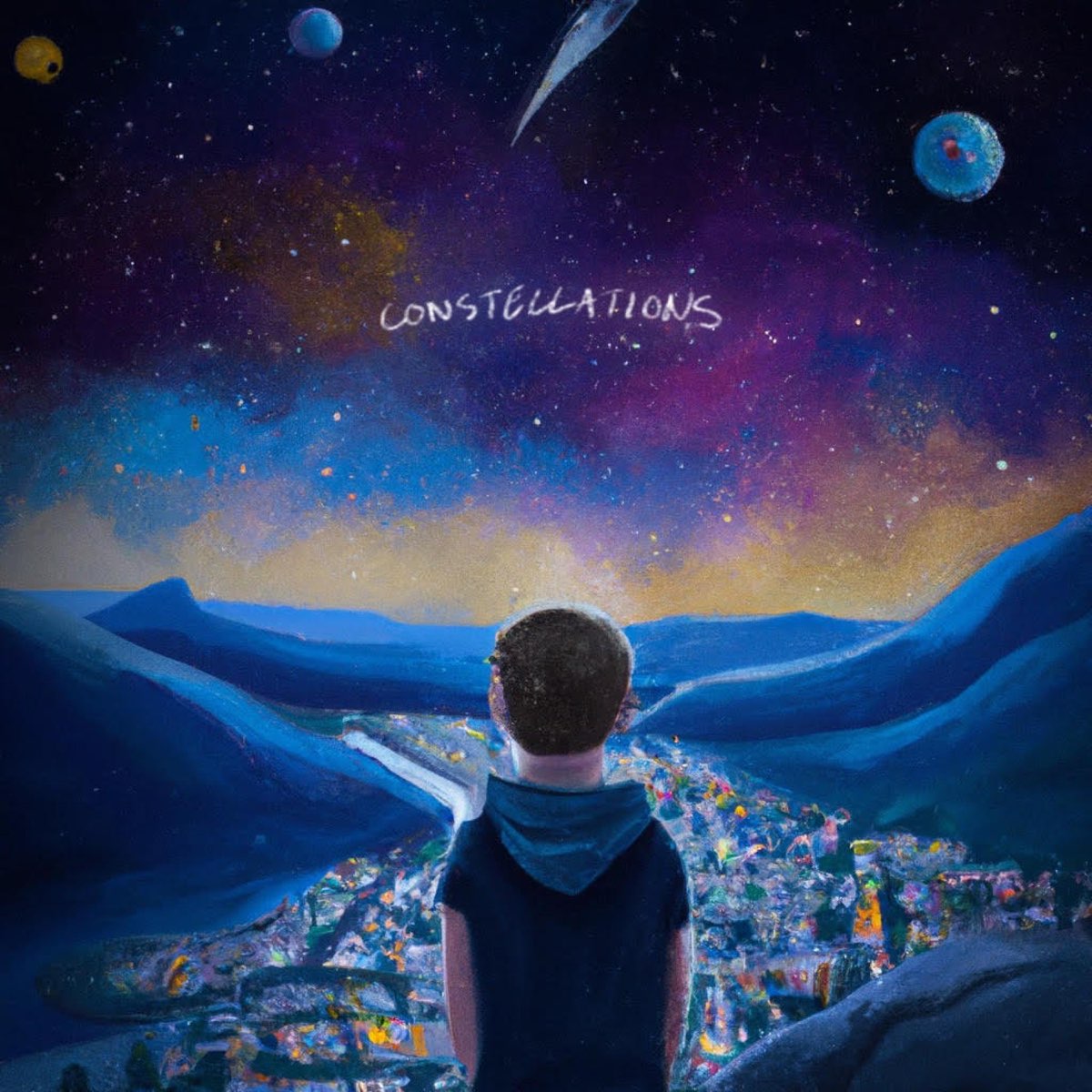 ‎Constellations - Album by Jonas Baker - Apple Music