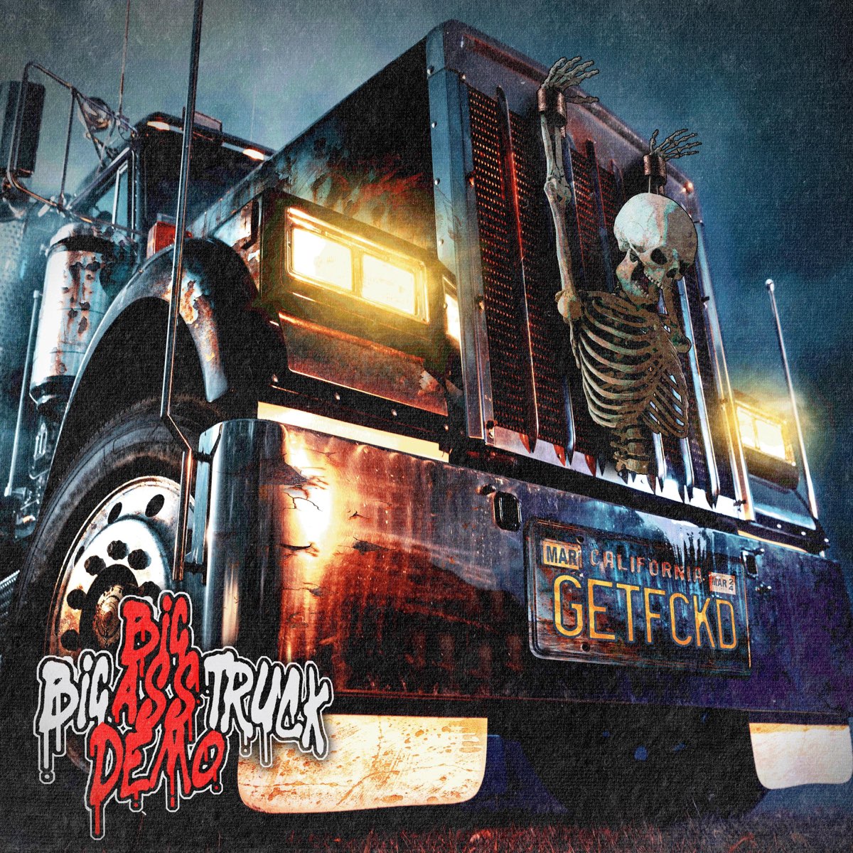 ‎Big Ass Demo - EP - Album by BIG ASS TRUCK - Apple Music