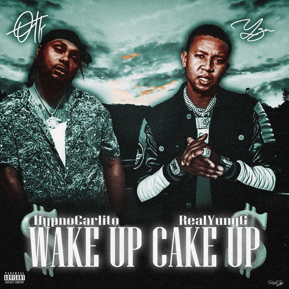 Caked Up Album Cover