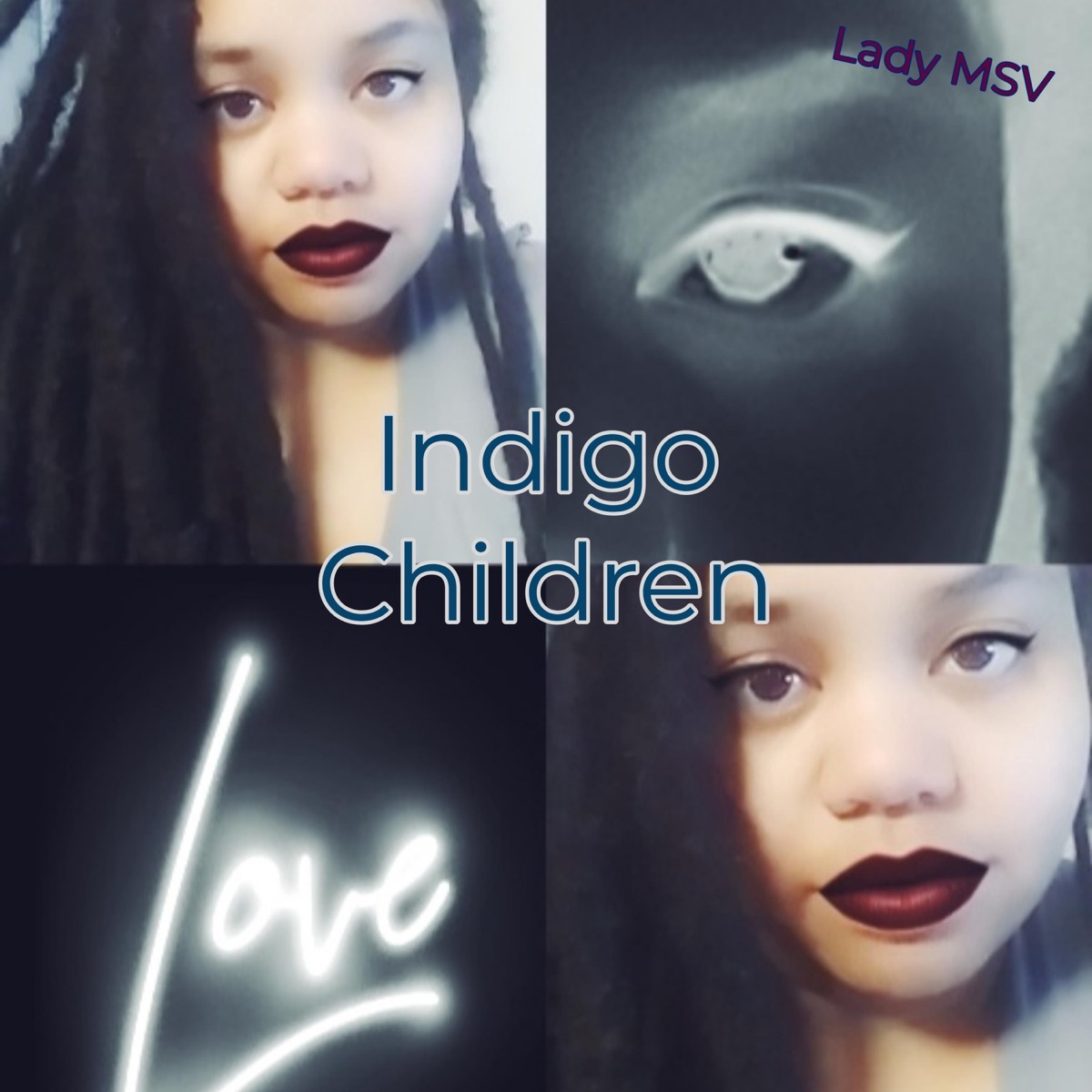 Indigo Child Eyes