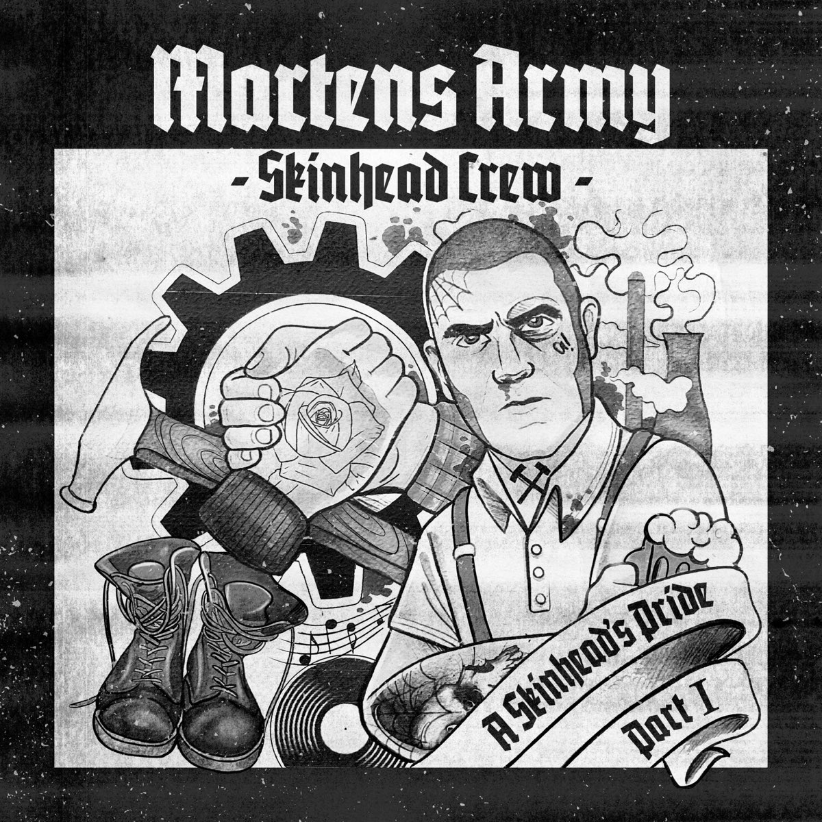 ‎A Skinhead's pride part I (feat. Tim Steinfort) by Martens Army on ...