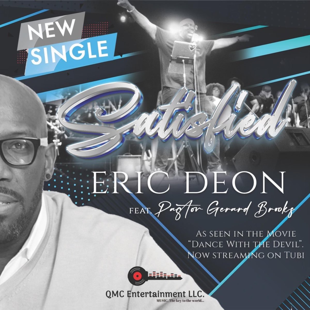 ‎Satisfied - Single - Album by Eric Deon - Apple Music