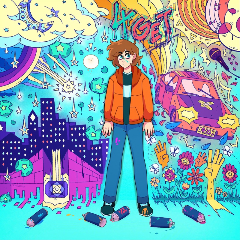 4Get (feat. Or3o) - CG5 & The Living Tombstone: Song Lyrics, Music ...