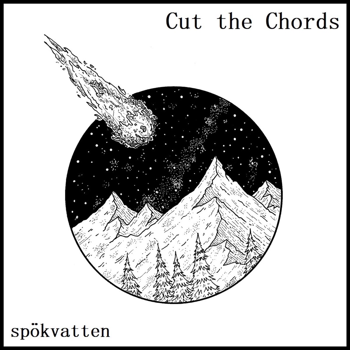 ‎Cut the Chords - Album by spökvatten - Apple Music