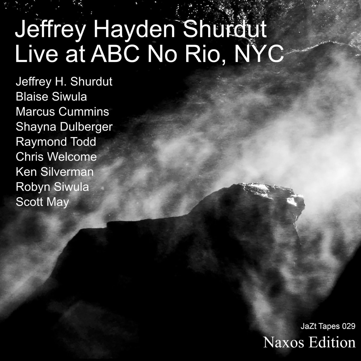 ‎Jeffrey Hayden Shurdut- Live at ABC No Rio, NYC. - Album by Jeffrey ...