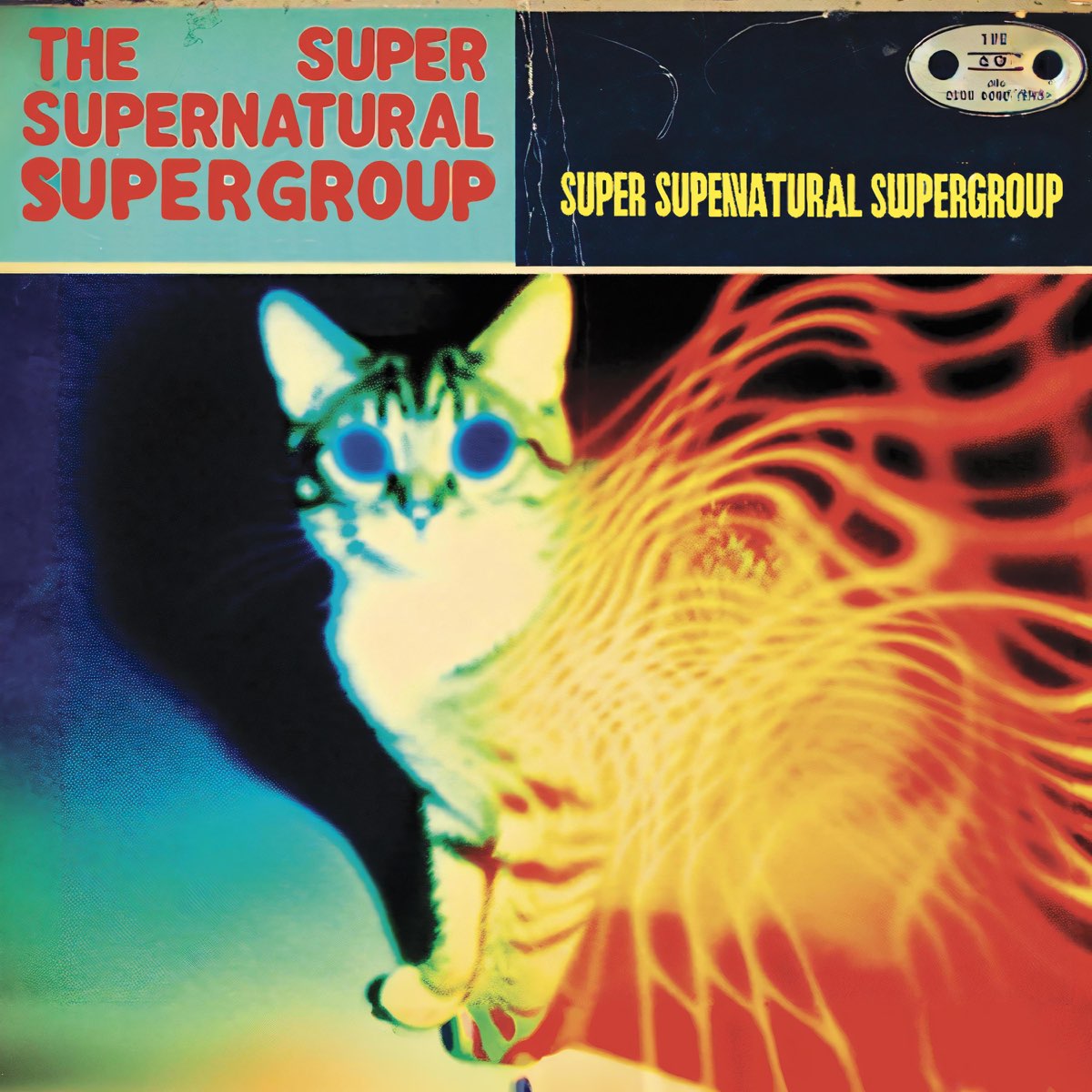 ‎The Super Supernatural Supergroup (AI Generated Music) - Album by ...