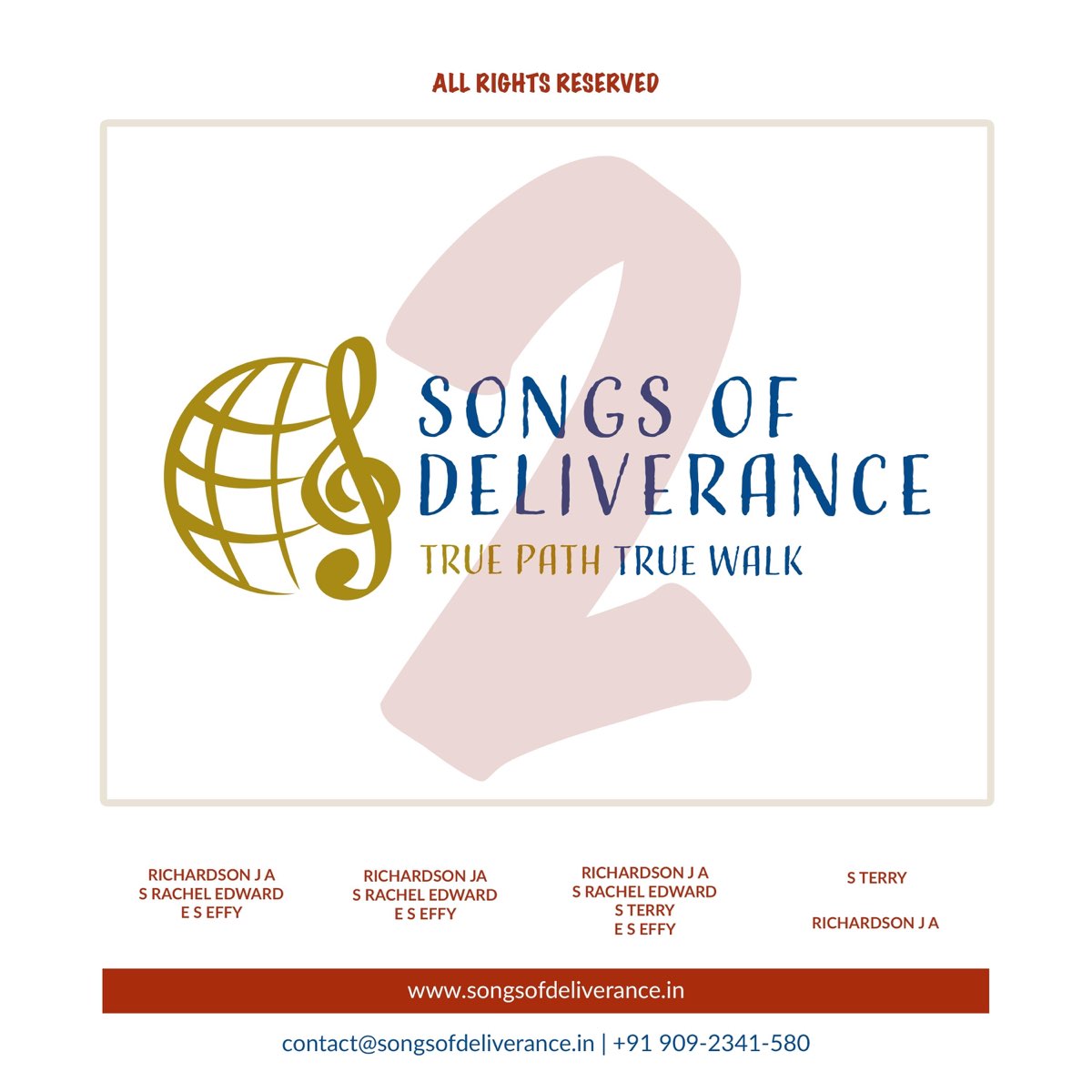 ‎Songs of Deliverance, Vol. 02 - EP - Album by Songs of Deliverance ...