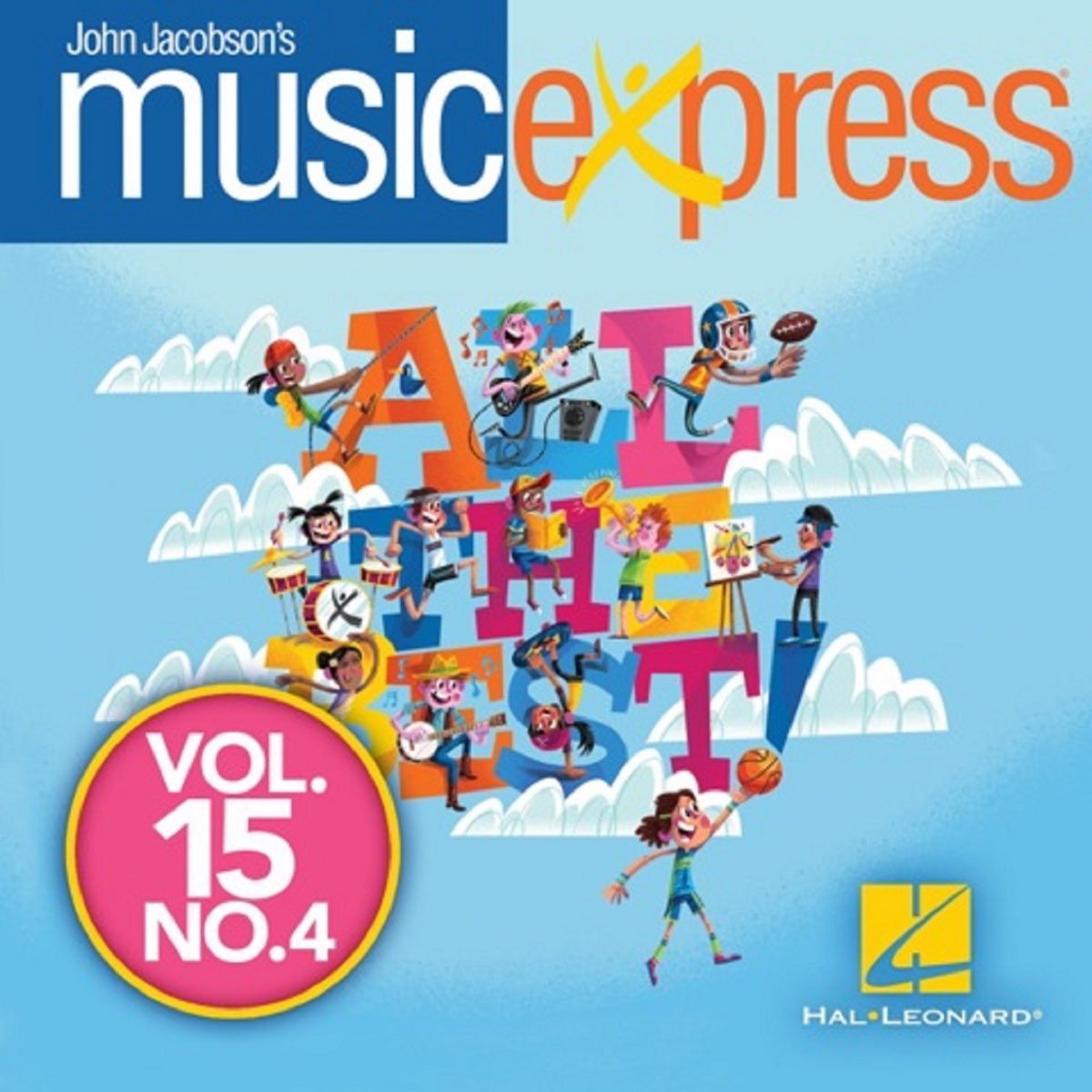 ‎John Jacobson's Music Express - All the Best, Vol. 15, No. 4 - Album ...