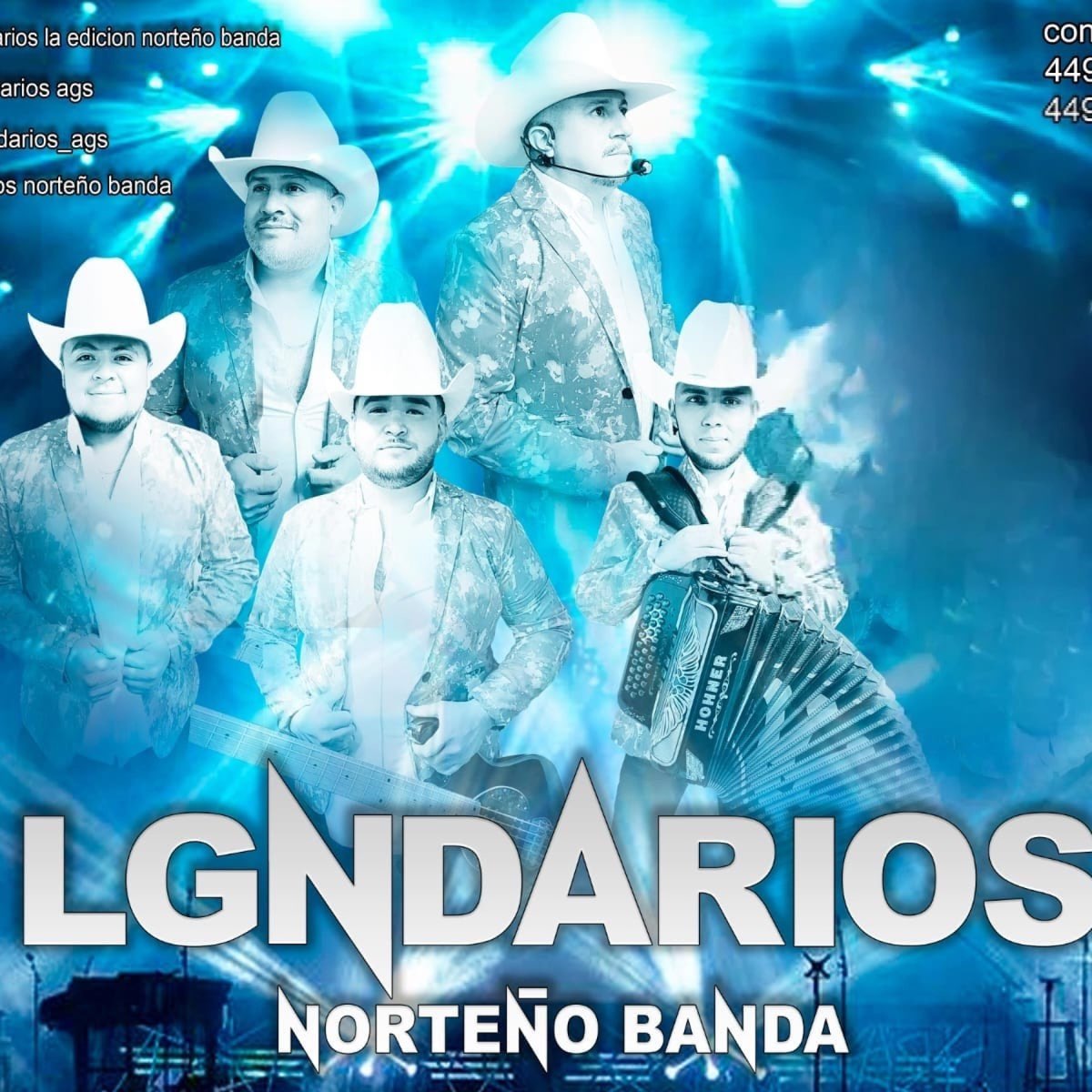 ‎LGNDARIOS LIVE 2024 - EP - Album by Los Legendarios la edicion norteño ...