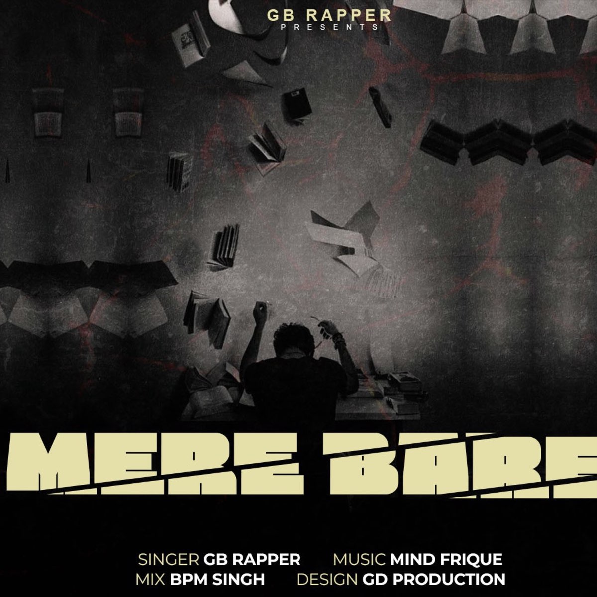 ‎Mere Bare / GB Rapper (Mere Sapne - Single - Album by GB RAPER - Apple ...