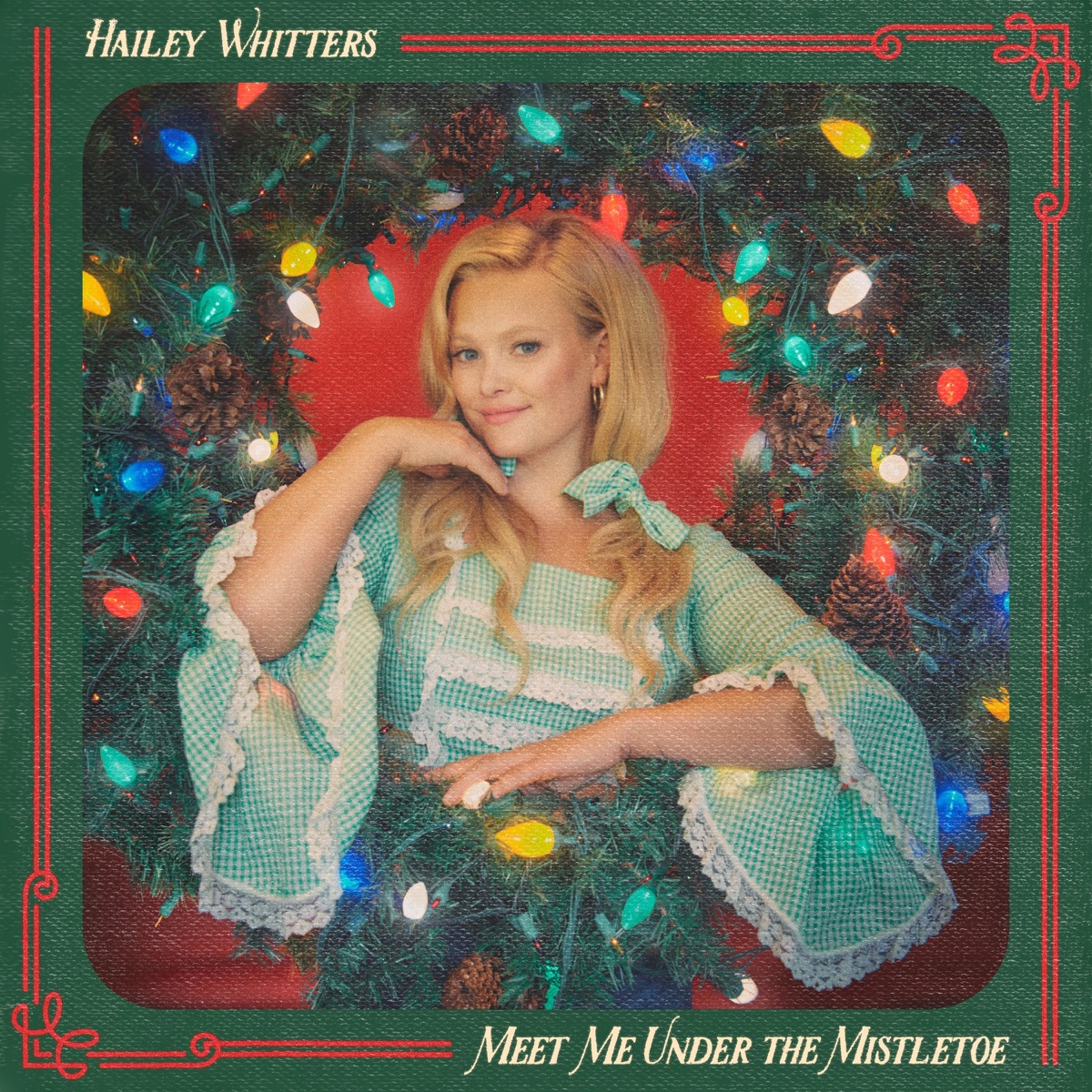 Under The Mistletoe Album Cover