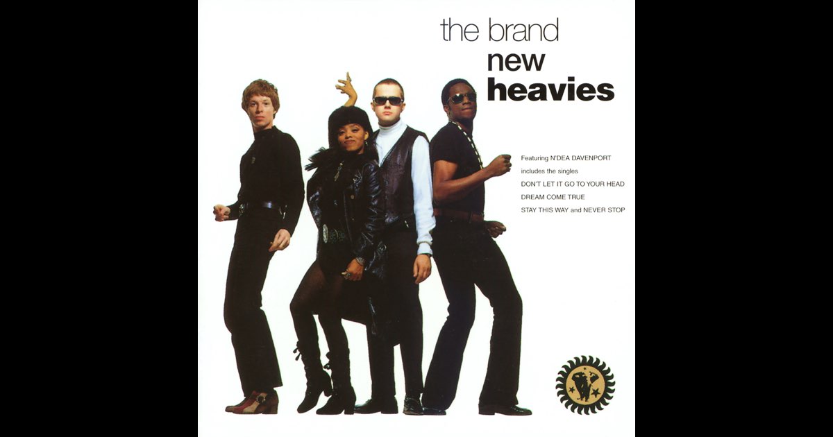 Brand New Heavies》- The Brand New Heavies的专辑 - Apple Music