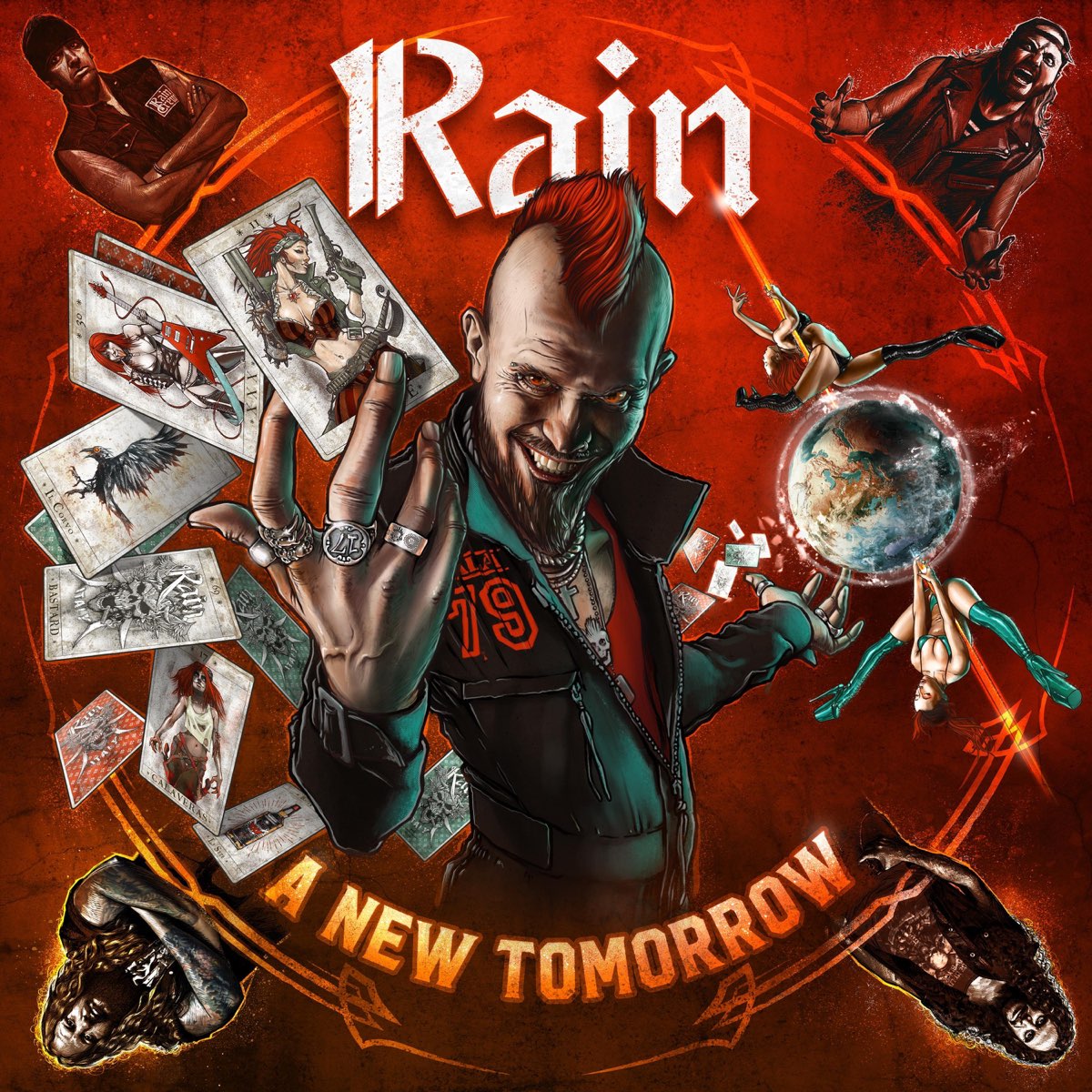 ‎A New Tomorrow - Album by Rain - Apple Music