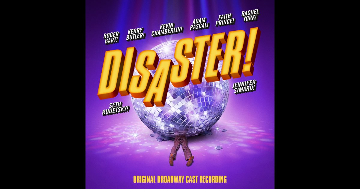 ‎Disaster! (Original Broadway Cast Recording) - Album by Various ...