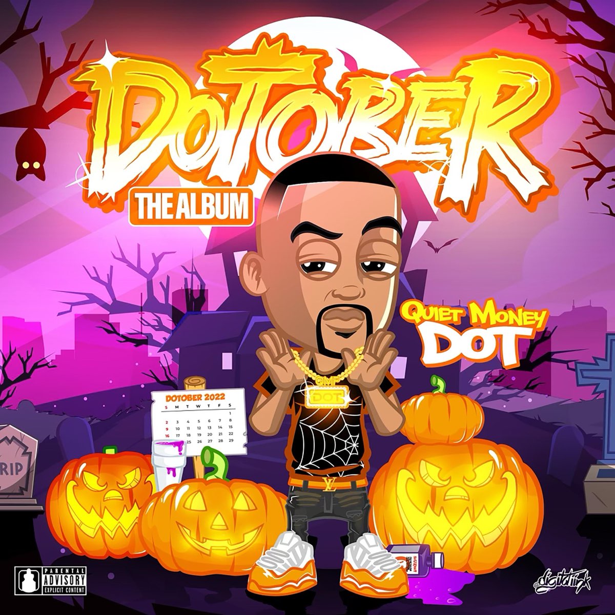 ‎DoTober the Album - Album by Quiet Money Dot - Apple Music