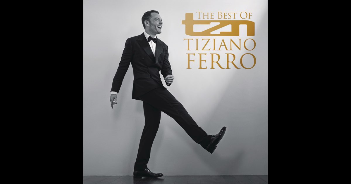 TZN -The Best Of Tiziano Ferro (Spanish Edition)” álbum de Tiziano ...