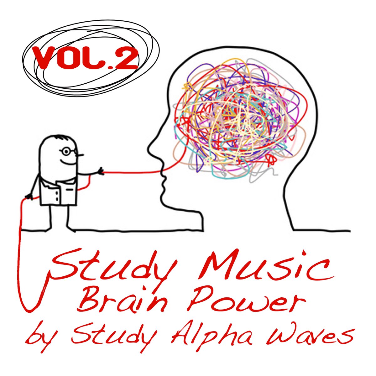 ‎Study Music Brain Power, Vol. 2 - Album by Study Alpha Waves - Apple Music