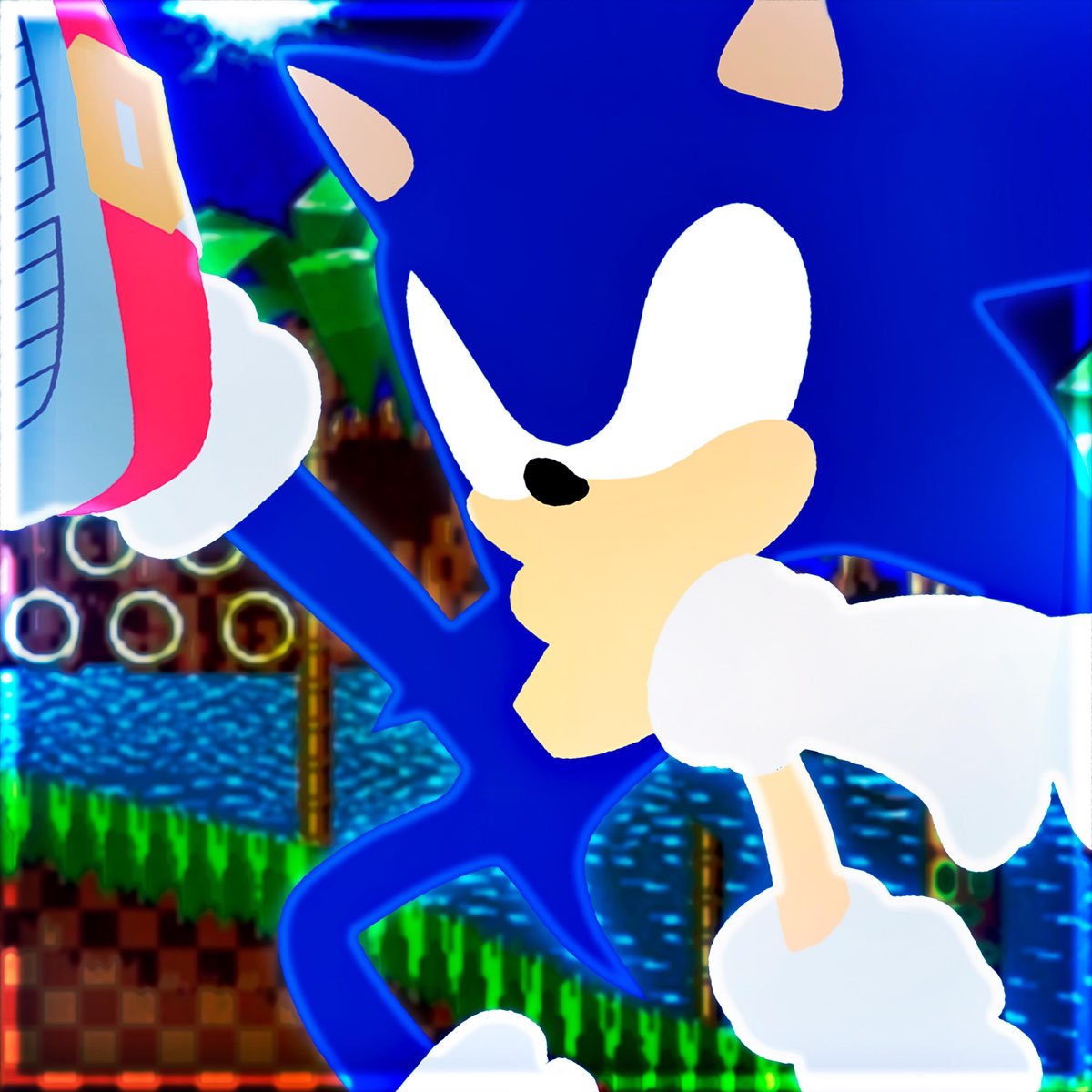 ‎Rap do Sonic (Sonic 2: O Filme) - Super Sonic - Single by Faço Assim ...