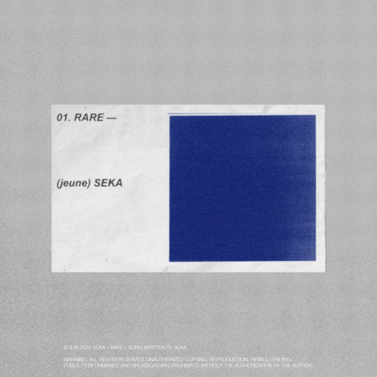 ‎Rare - Single - Seka의 앨범 - Apple Music