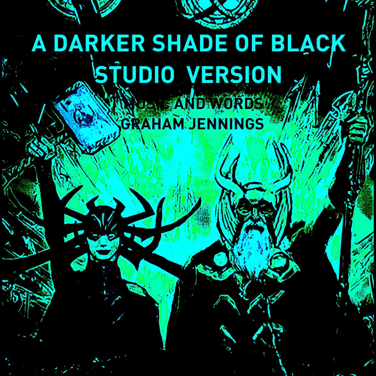 ‎A Darker Shade of Black (Studio Version) [Studio Version] - Single ...