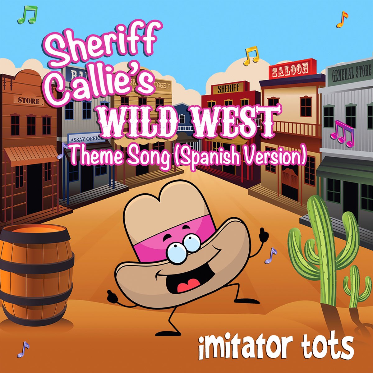 ‎Sheriff Callie's Wild West Theme Song (Spanish Version) - Single de ...